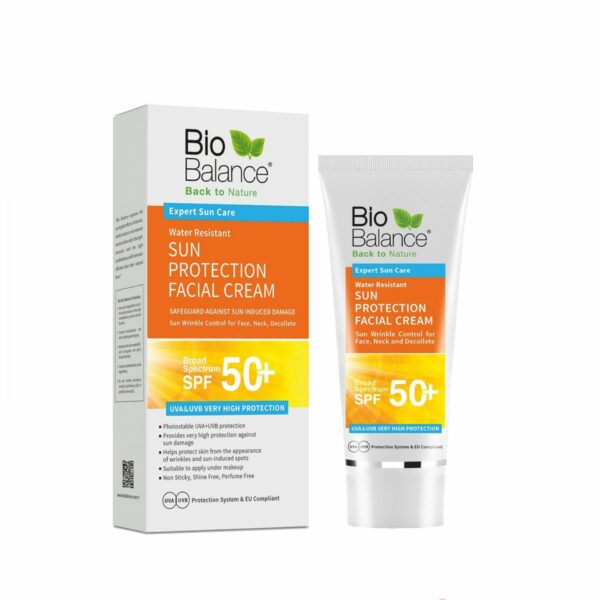 BIO BALANCE SPF50 SUN PROTECTION CREAM BIO BALANCE SPF50 SUN PROTECTION CREAM