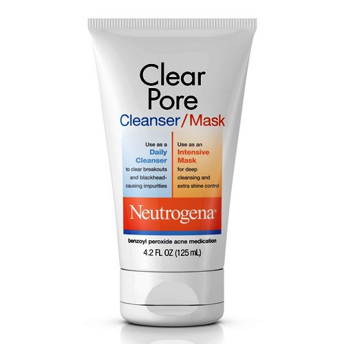 Neutrogena Clear Pore Cleanser Mask 4 2oz