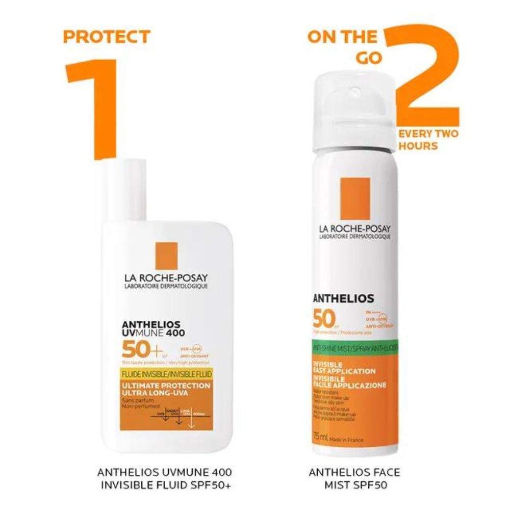 La Roche Posay Anthelios Spf 50 Anti Shine Mist